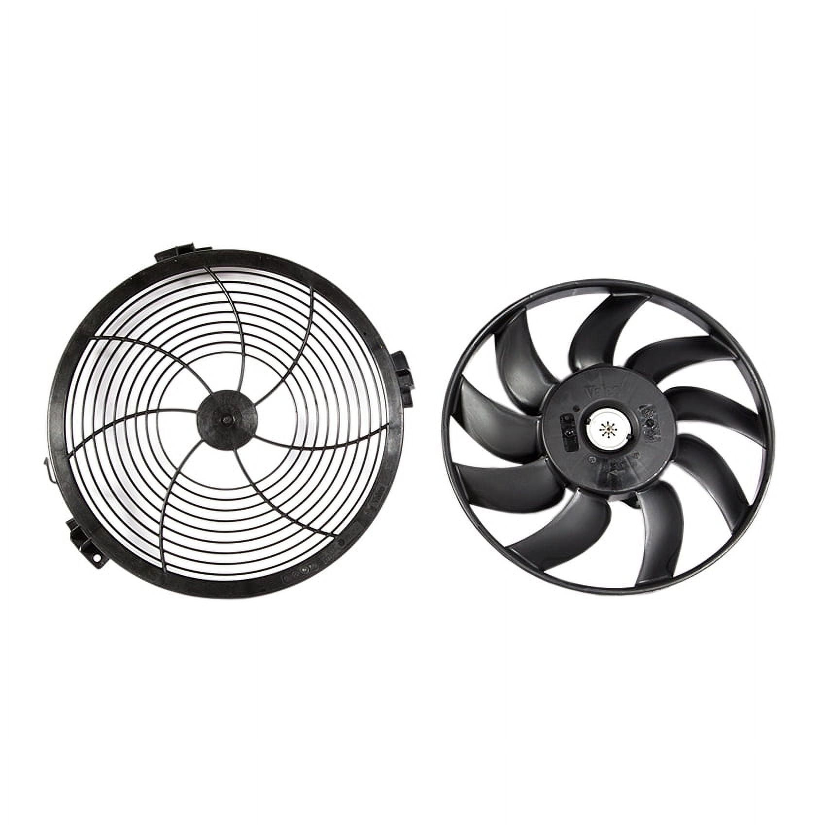 New OEM Valeo Right Radiator Fan Assembly Compatible With Dodge ...