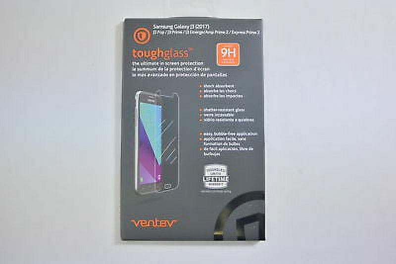 New OEM Ventev Tough Glass Screen Protector For Samsung Galaxy J3 (2017 ...