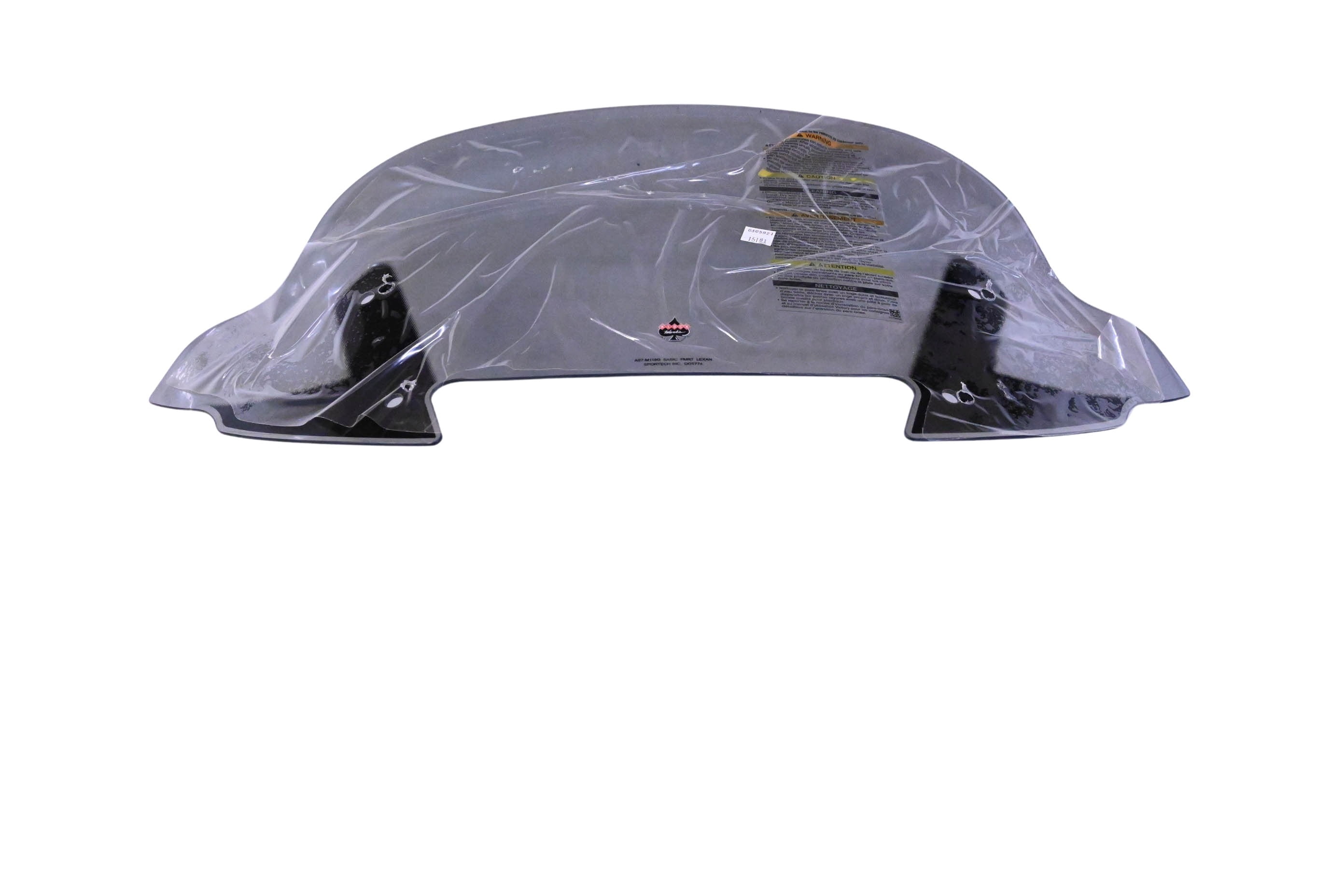 New OEM Victory 2878833-02 Klock Flare Windscreen Assembly Kit NOS ...