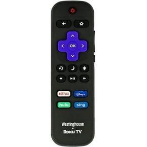 Westinghouse Tv Remote Control Replacement