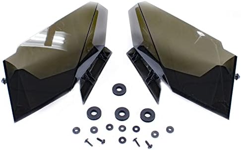 New OEM Windshield Side Deflector Kit 860200084 - Walmart.com