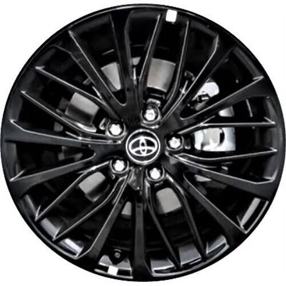New OER 18in Wheel for Toyota CAMRY 2019-2022 BLACK Alloy Rim - Walmart.com