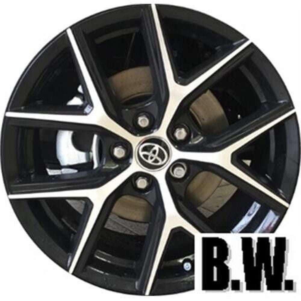 New OER 18in Wheel for Toyota Rav4 2016-2018 Black Alloy Rim - Walmart.com