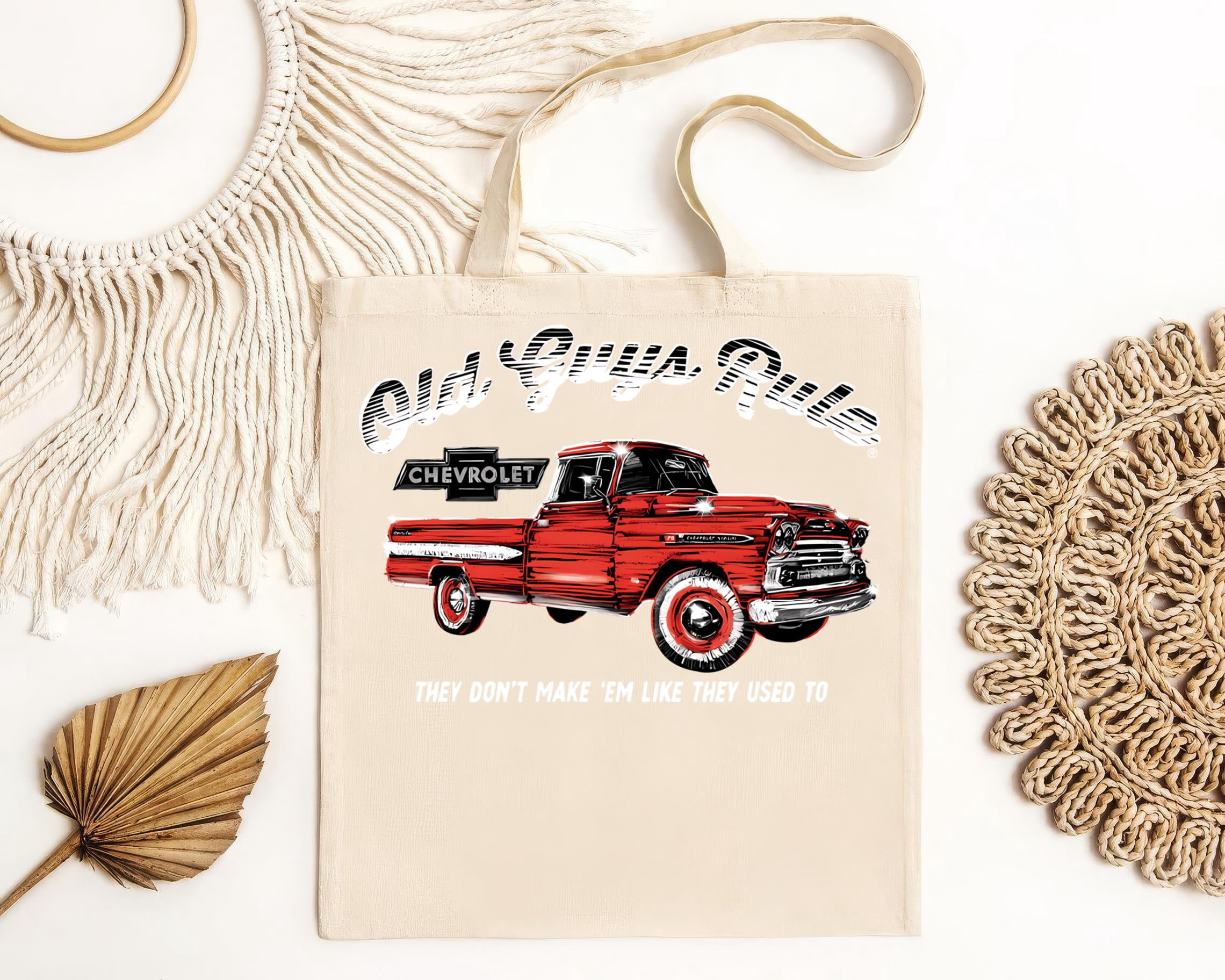 New OLD GUYS RULE T Bag THEY DON'T MAKE THEM LIKE THEY USED TO-TH55010 ...