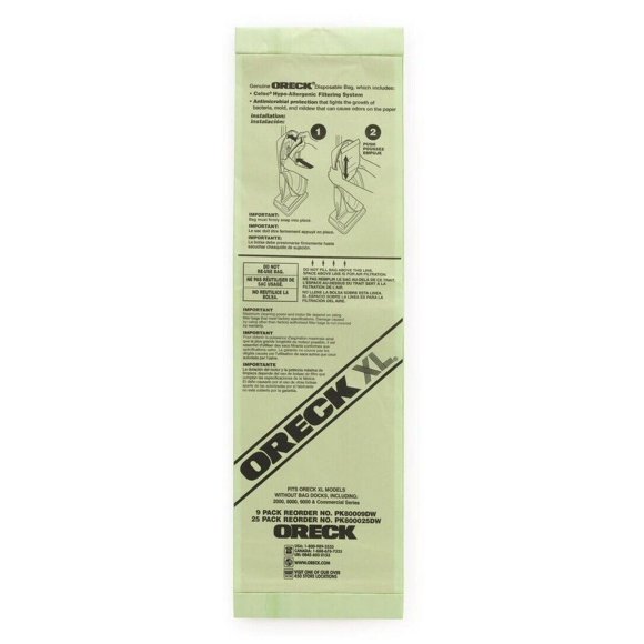Oreck Vacuum Bags in Vacuums, Steamers & Floor Care - Walmart.com
