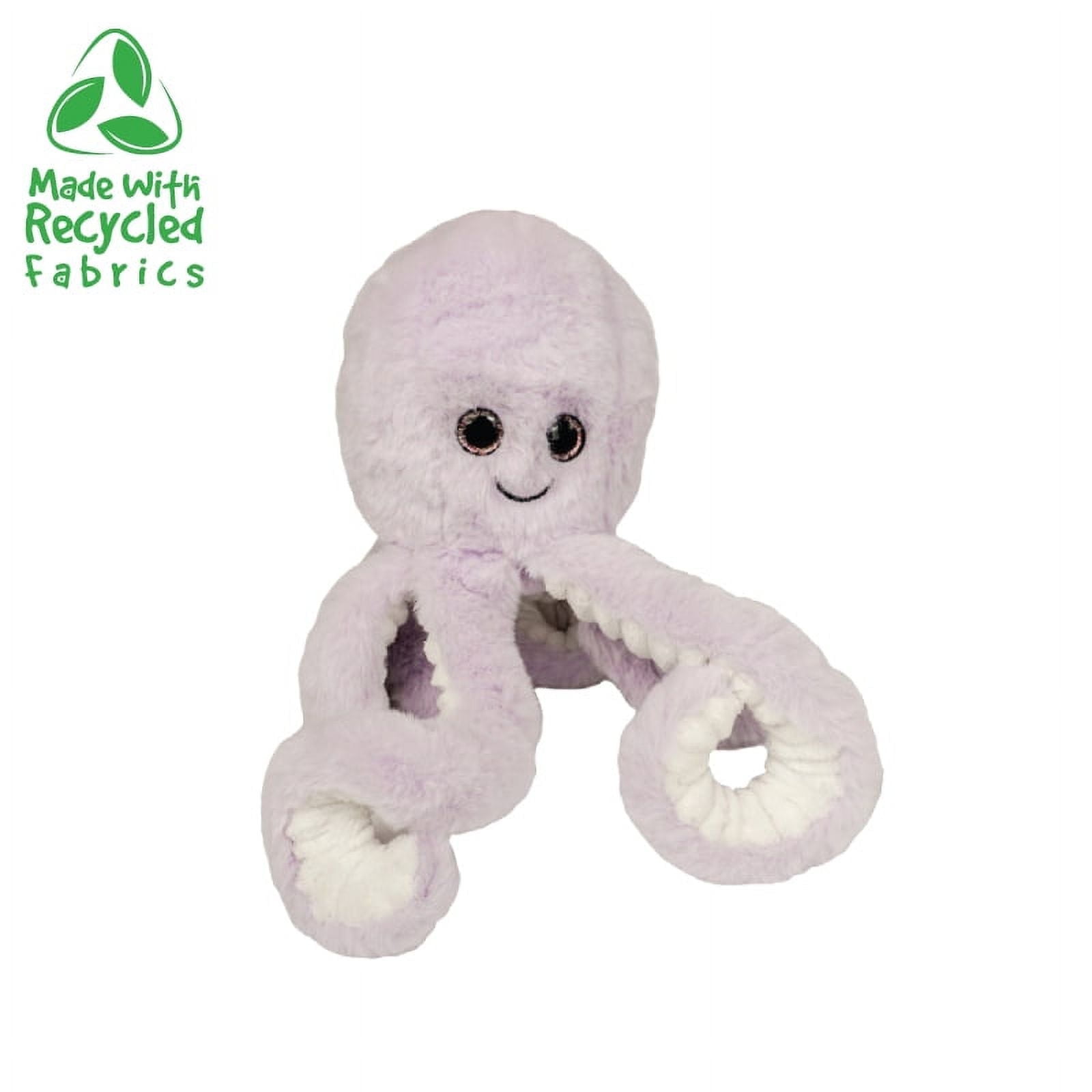 New "Ocean The Octopus 8" Make Your Own Eco-Friendly Stuffed Animal ...