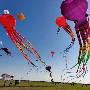 In the Breeze 3071 — Colorful Tie Dye Box Kite, 37-Inch — Stable Single ...