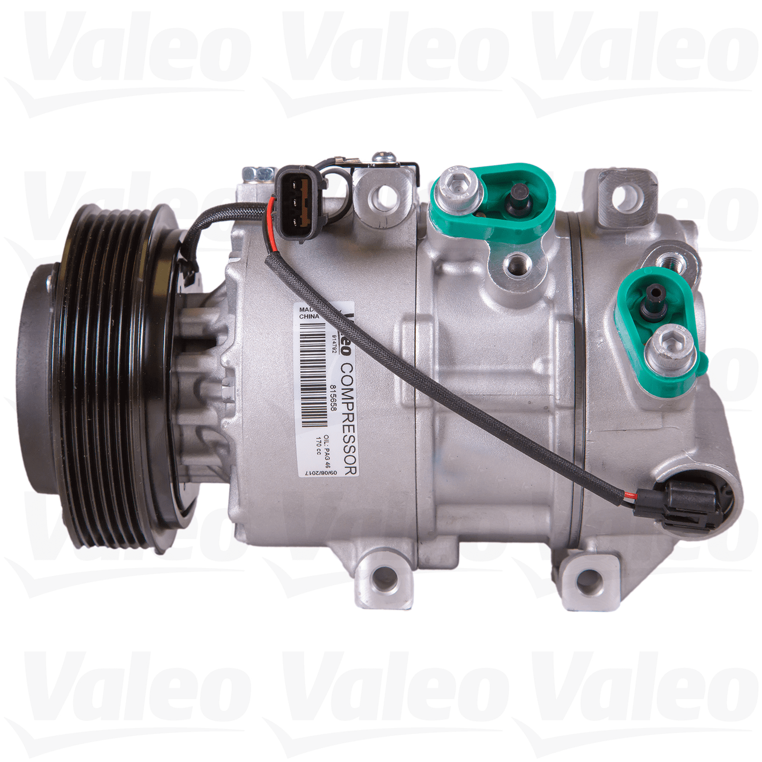 New Oem Valeo A/C Compressor Compatible With Hyundai Tucson 2010-2015 ...