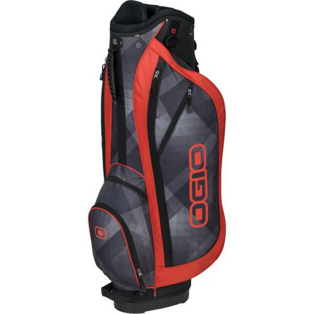 New Ogio Dime Cart Bag - Strilux / Orange - Walmart.com