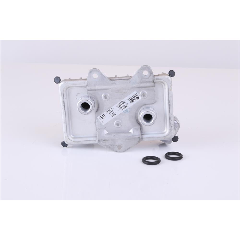 Engine Oil Cooler Compatible with 1995-1999 Mercedes-Benz E300 3.0L L6 ...