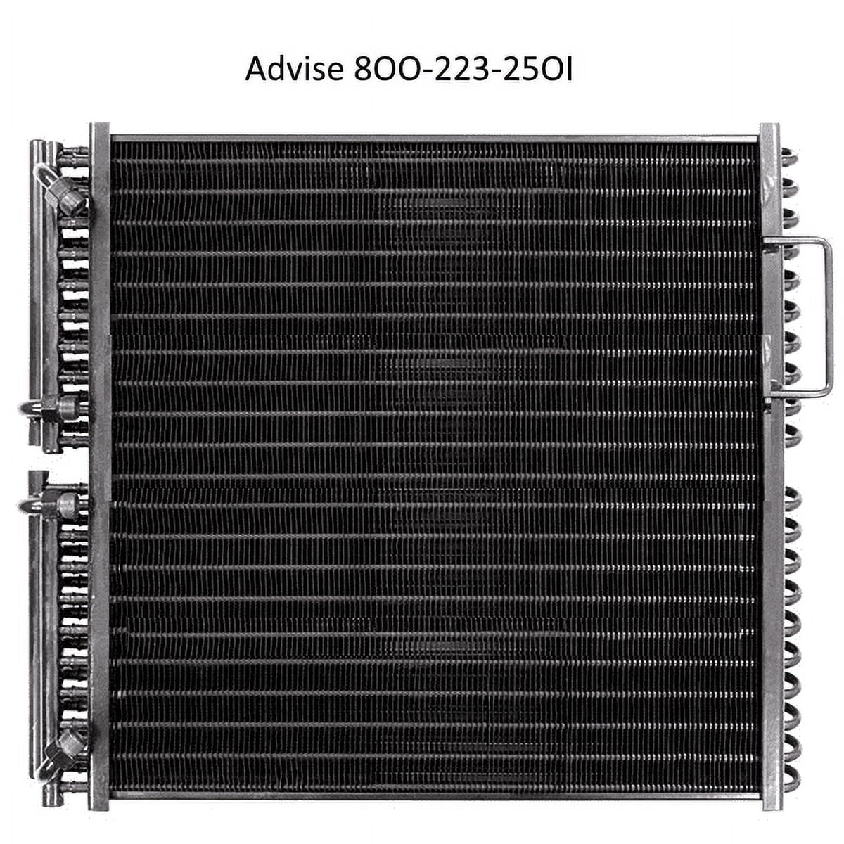 New Oil Cooler FOR John Deere Loaders 444J 444K 524K 544J 544K 624J ...