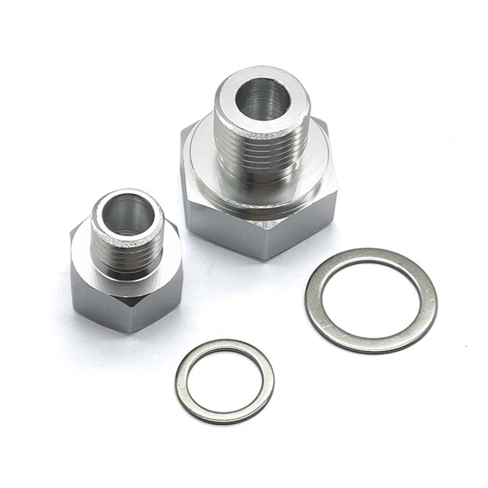 New Oil Pressure Coolant Temp Gauge Adapter For LS1 4.8 5.3 6.0 Swap ...