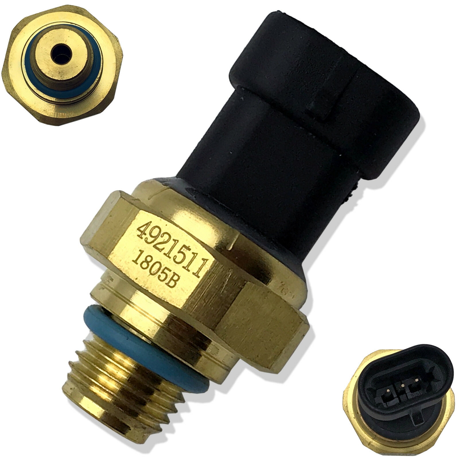 New Oil Pressure Sensor For Cummins N14 M11 ISX 4921487 3083716 3080406 ...