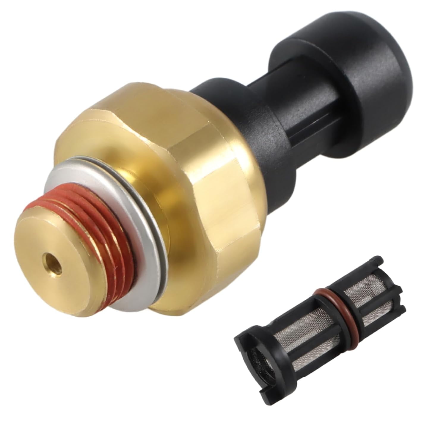 New Oil Pressure Sensor Switch Engine Oil Sending Unit w/ Filter Fit ...