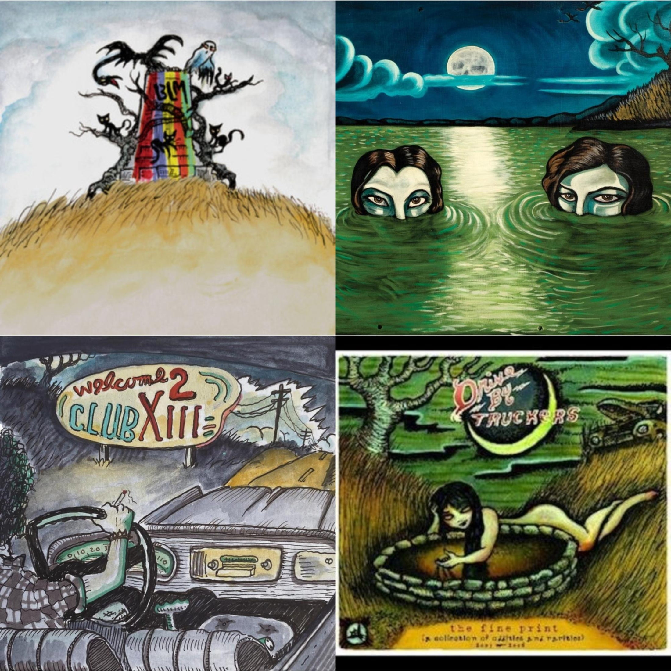 New Ok (Red LP Vinyl) & English Oceans (10-Year Edition) (2LP/Sea-Glass ...
