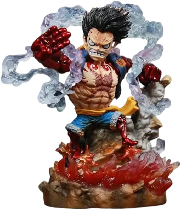 New One Piece Monkey D. Luffy 16cm/6.2inch Character Anime Statue ...