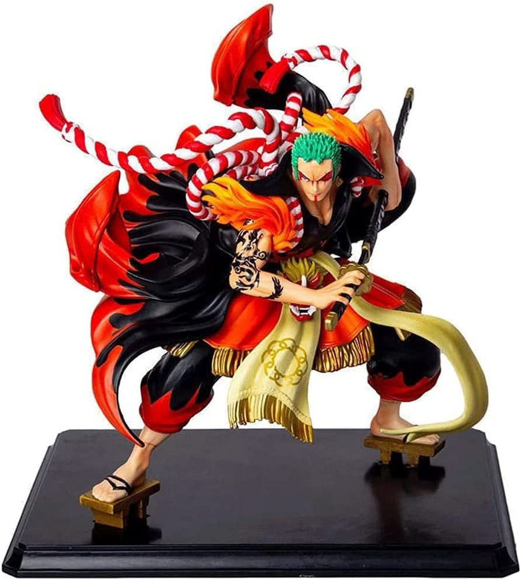New One Piece Roronoa Zoro 24cm/9.4inch Character Anime Statue Figurine ...