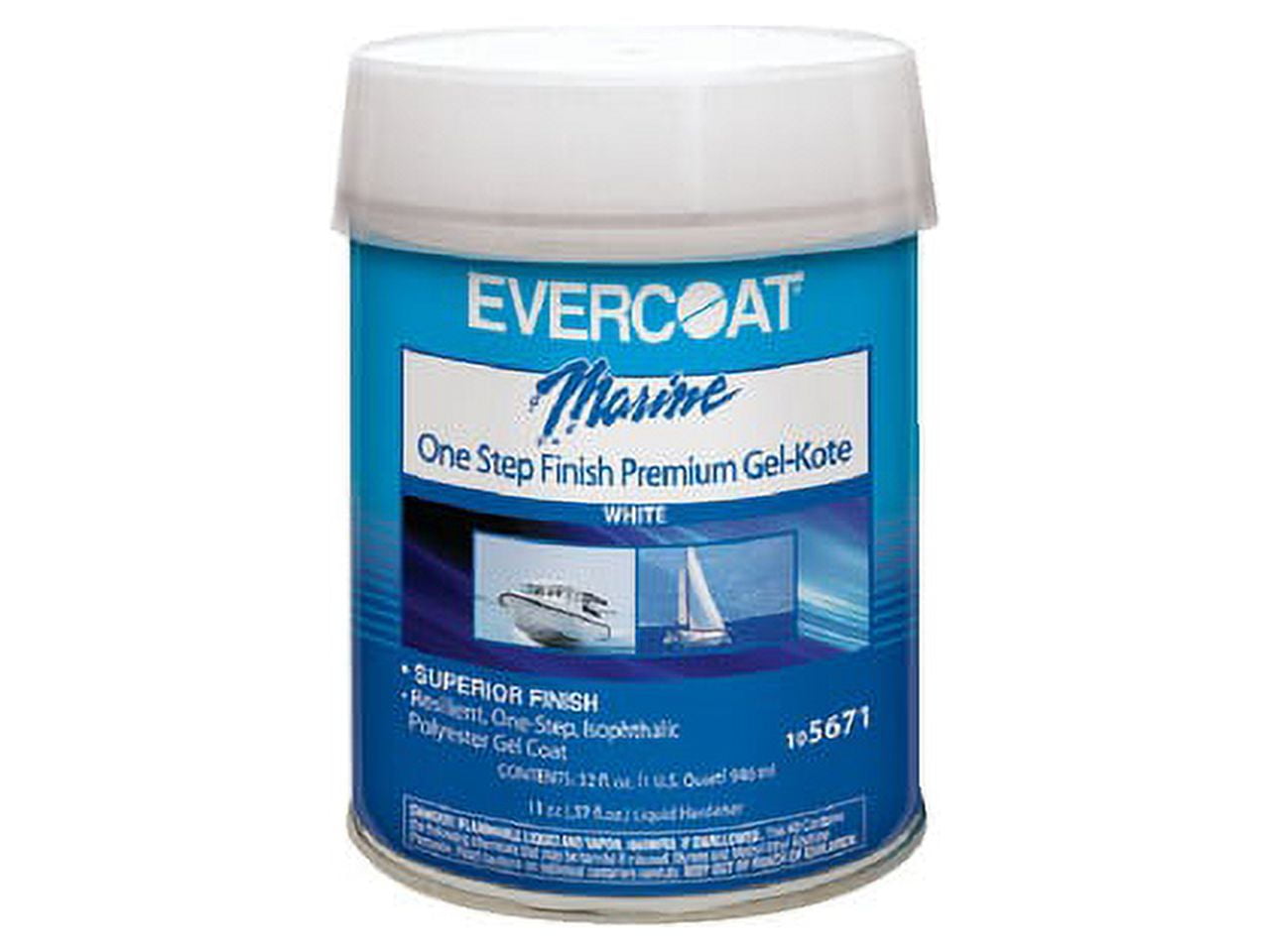 FIBR GELKOTE FINISH ONESTOP PT - Walmart.com