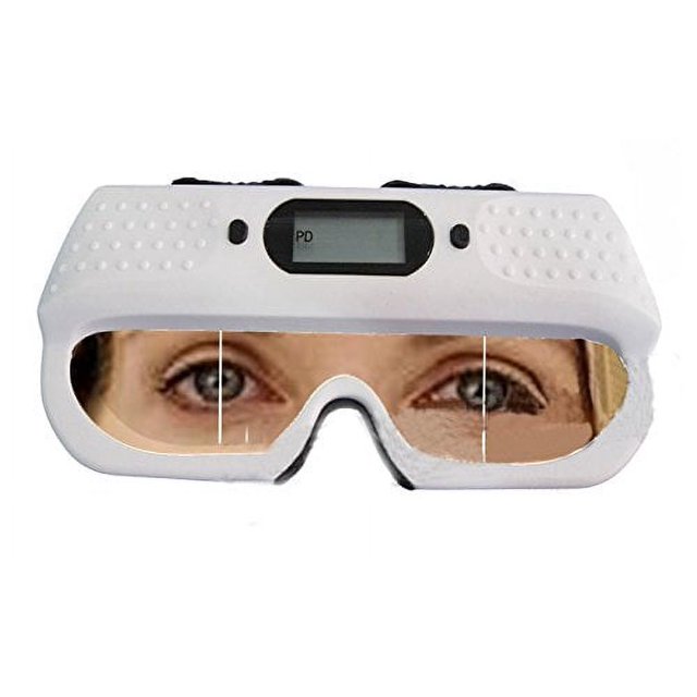 New Optical Digital PD Ruler Pupilometer Interpupillary Distance Scale ...