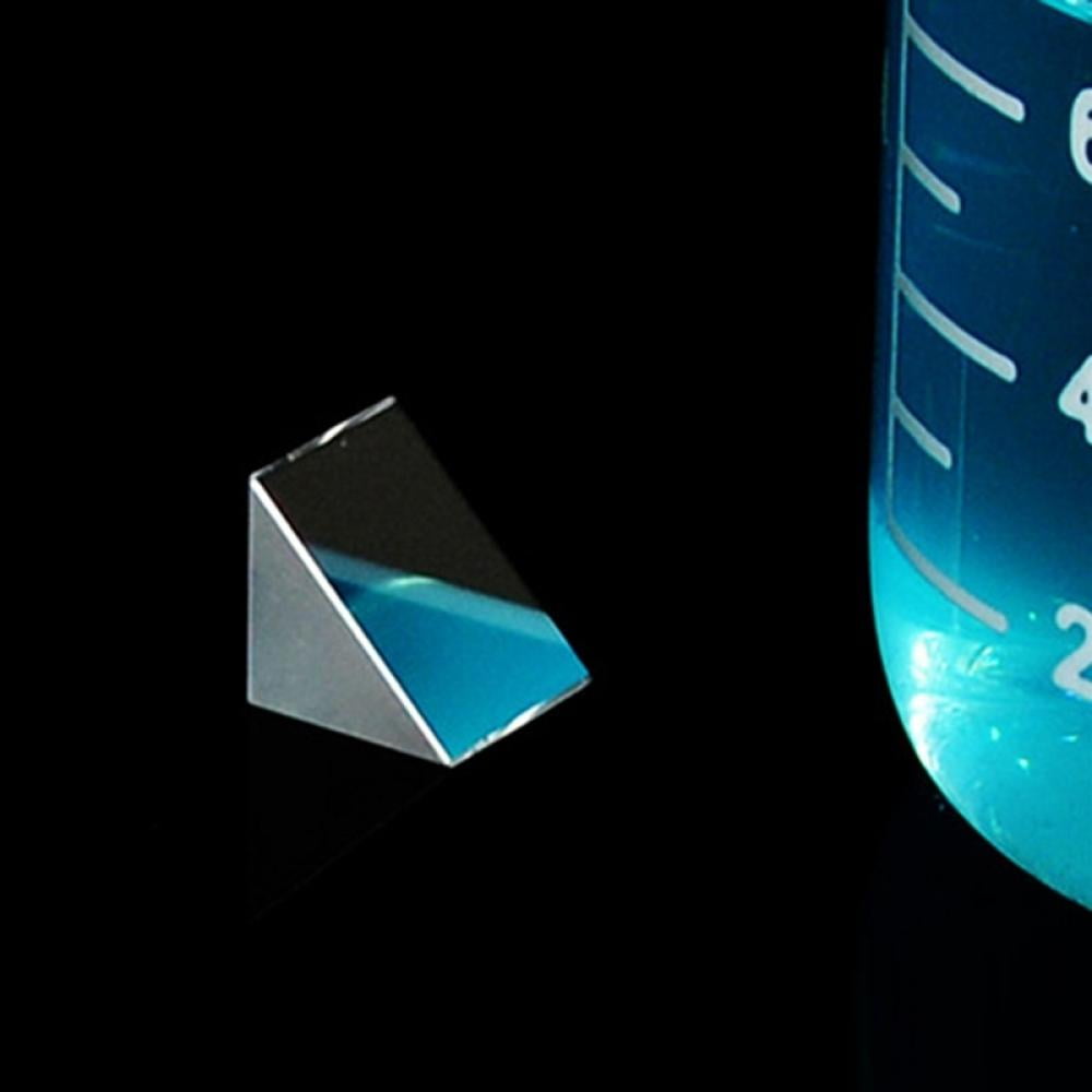 New Optical Glass Triangular Prisms Right Angle Isosceles Prisms Lens ...