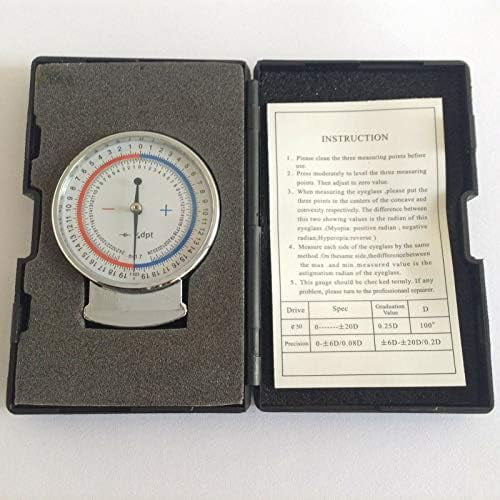 New Optical Glasses Lens Clock Lens Clock Optical Tool - Walmart.com