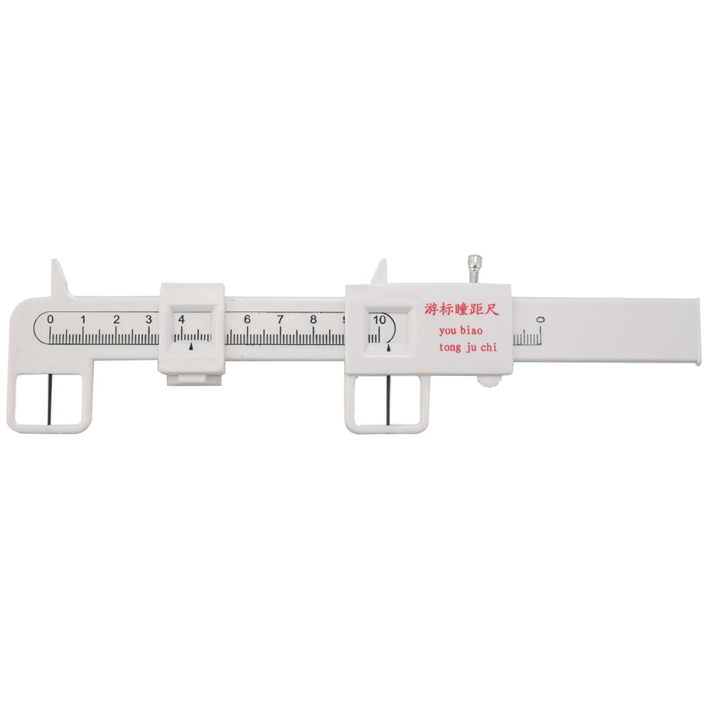 New Optical Vernier PD Ruler Pupil Distance Meter Eye Ophthalmic Tool ...