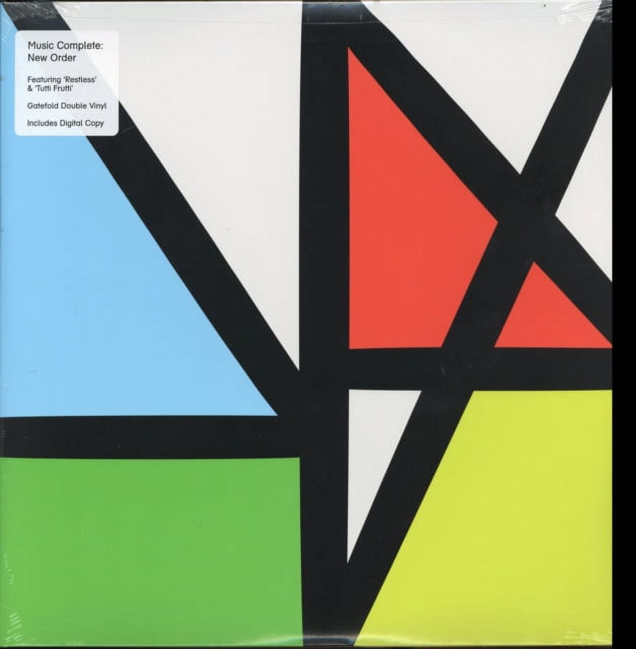 New Order - Music Complete - Vinyl - Walmart.com