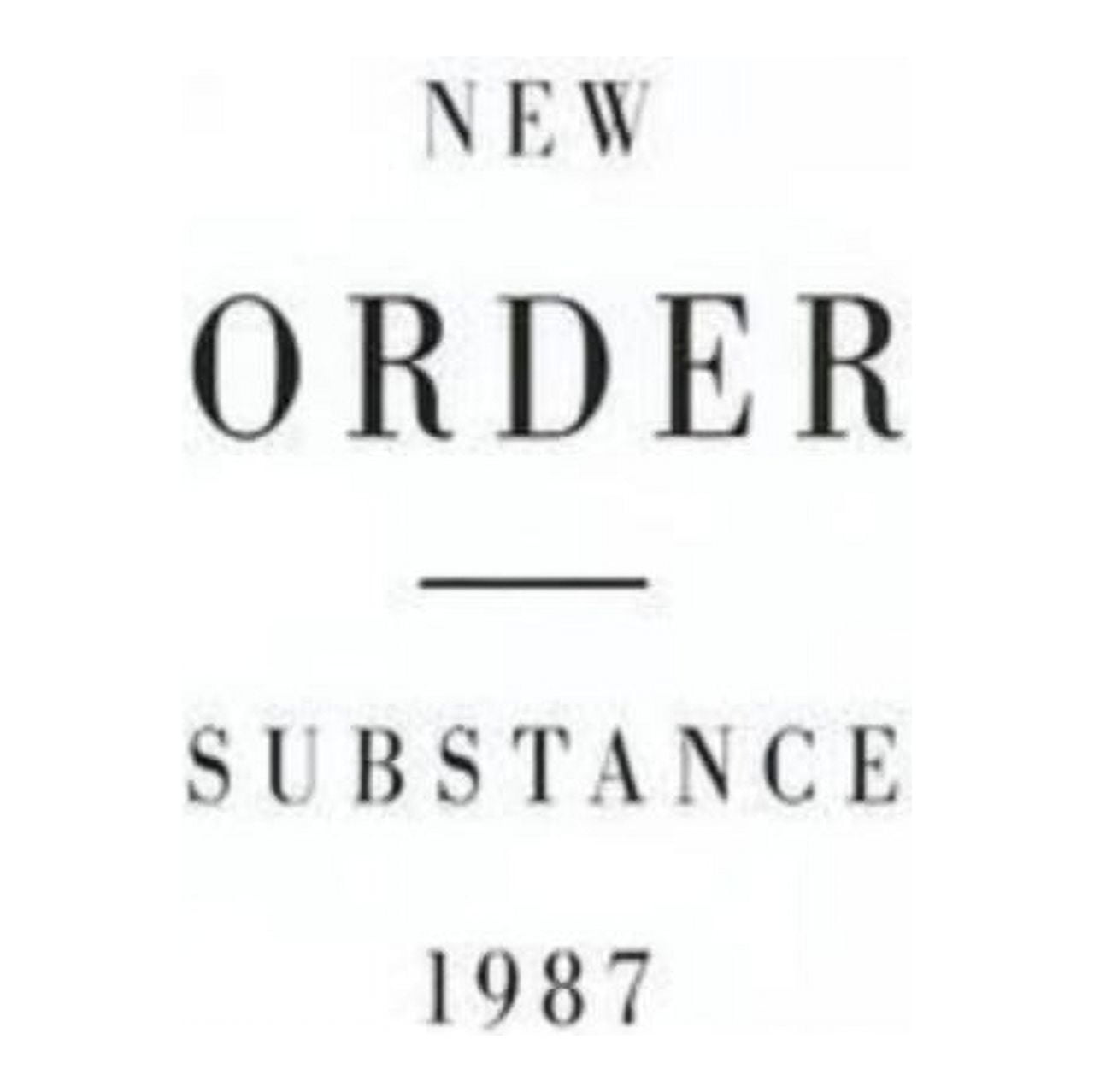 New Order, Substance, 1987, New Wave, Electronic (CD) - Walmart.com