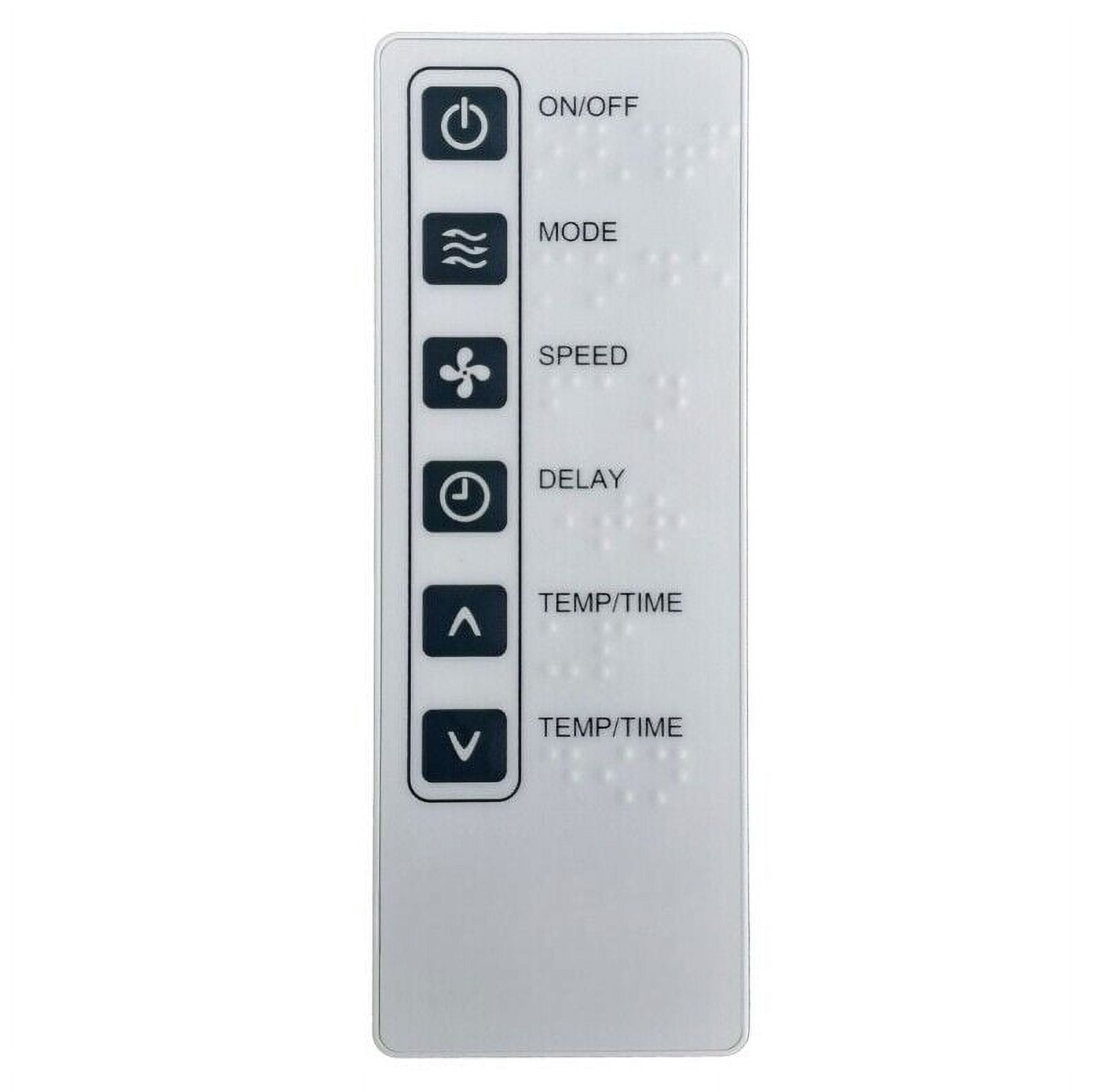 "Air Conditioner Remote Controller, Compatible with GE and Haier Models ...