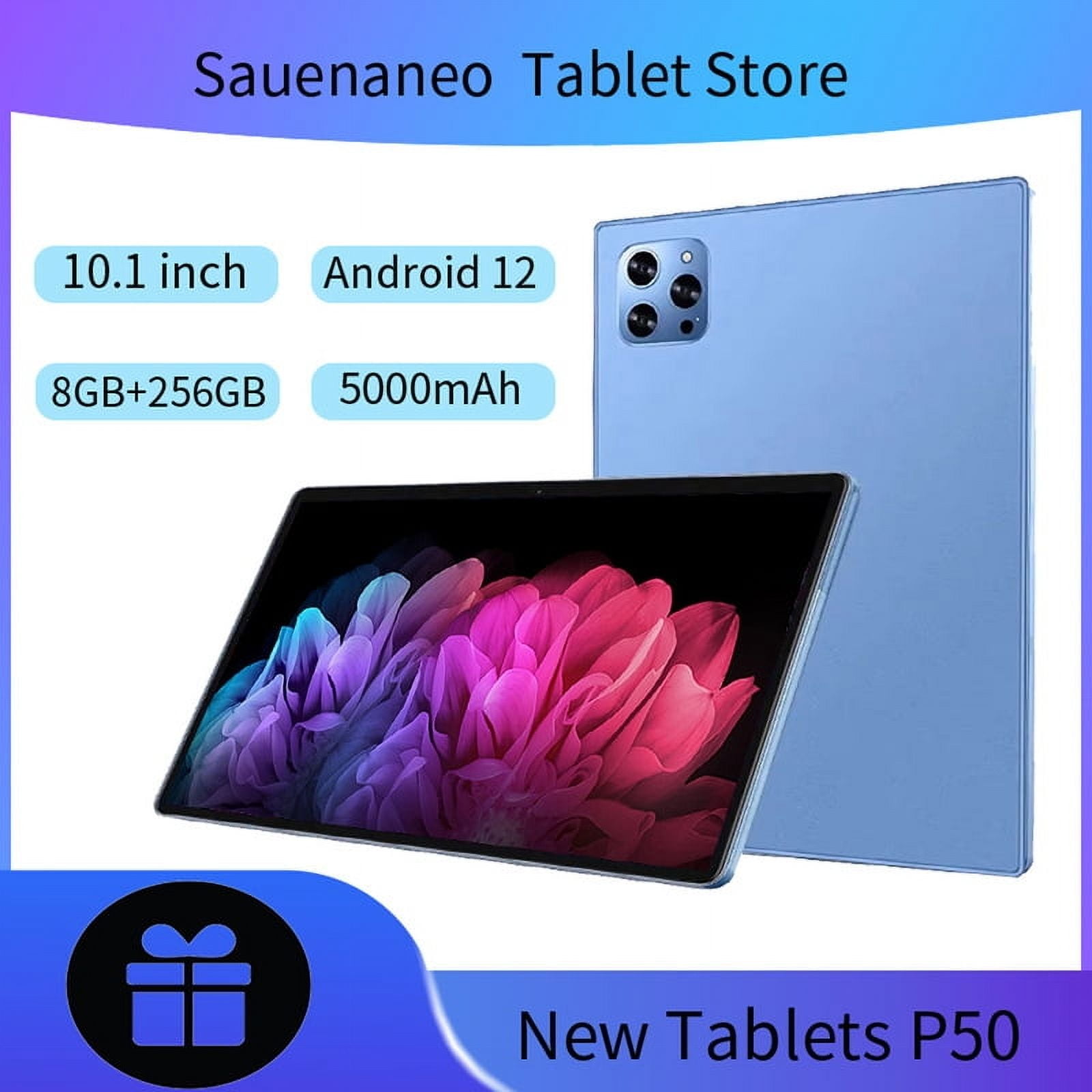 New Original 10.1-Inch Android Gaming Tablet 8GB RAM 256GB ROM Google ...