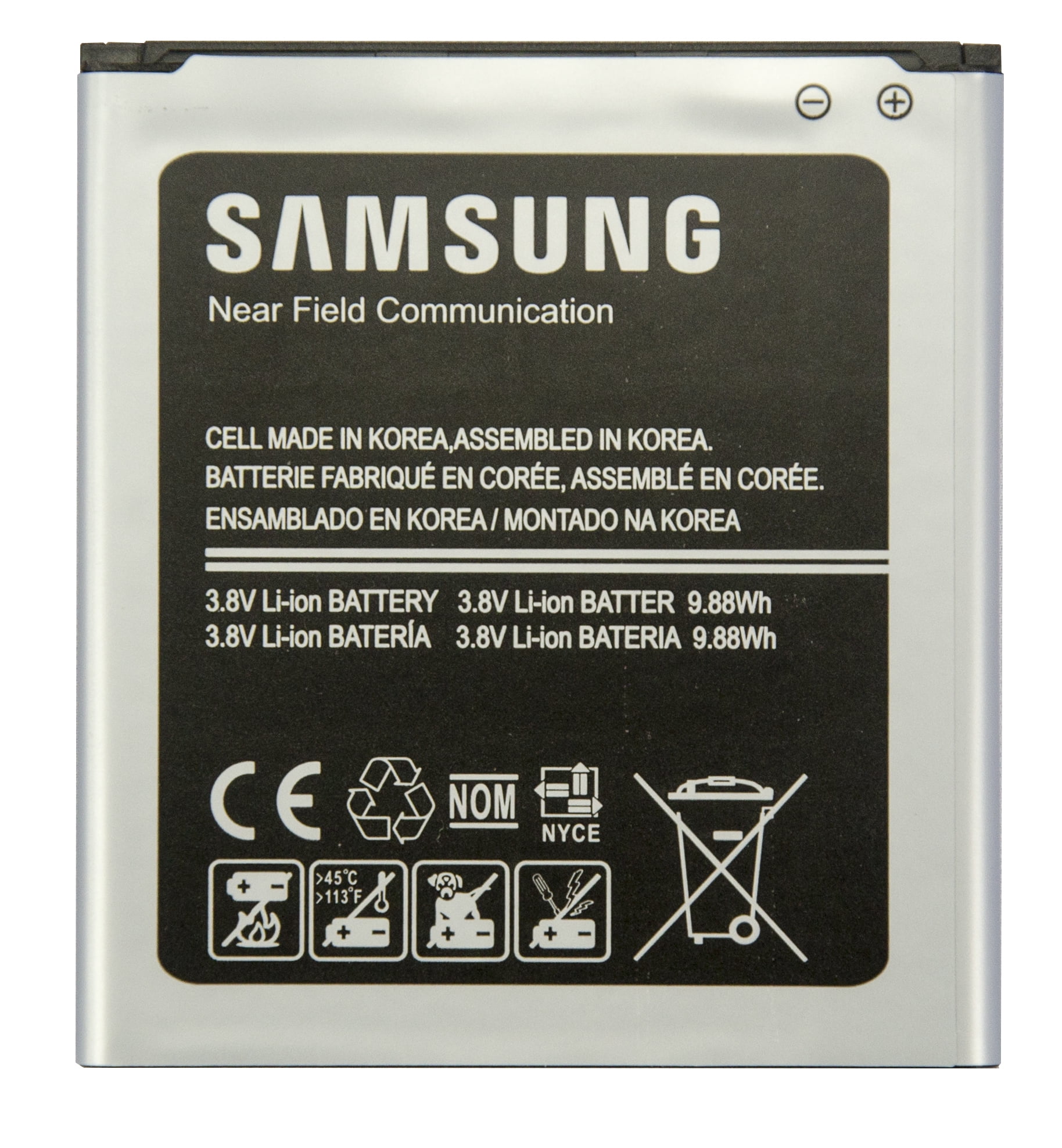 Samsung Galaxy S4 Smartphone Original OEM 2600mAh Battery, Model B600 ...