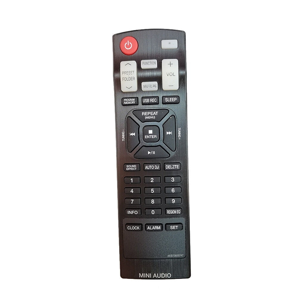New Original AKB73655747 For LG MiNi Audio Sound System Remote Control ...