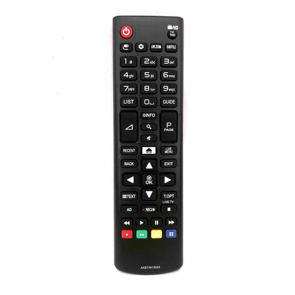 New Original AKB74915324 For LG TV Remote Control AKB73715603 43UH610V ...