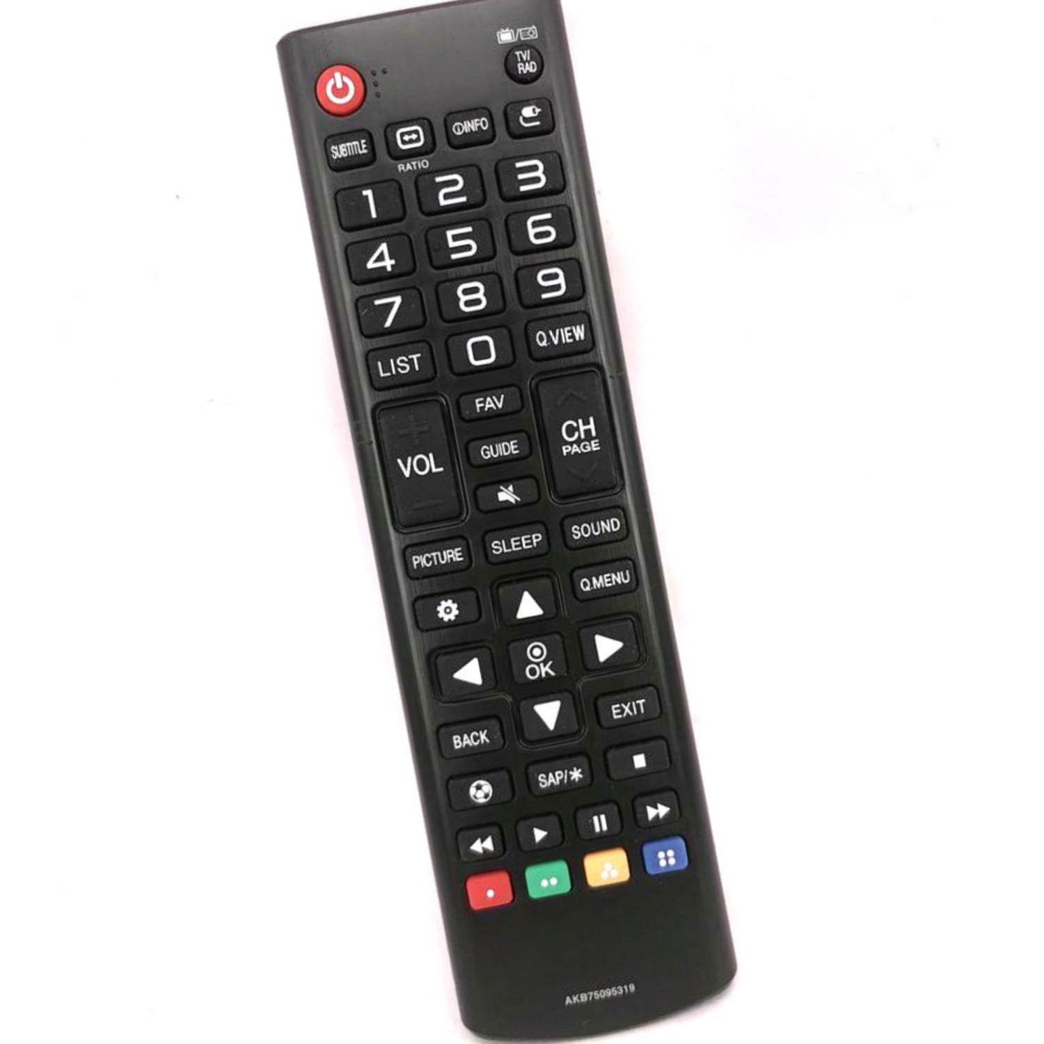 New Original AKB75095319 For LG LCD TV Remote Control AKB75095315 ...