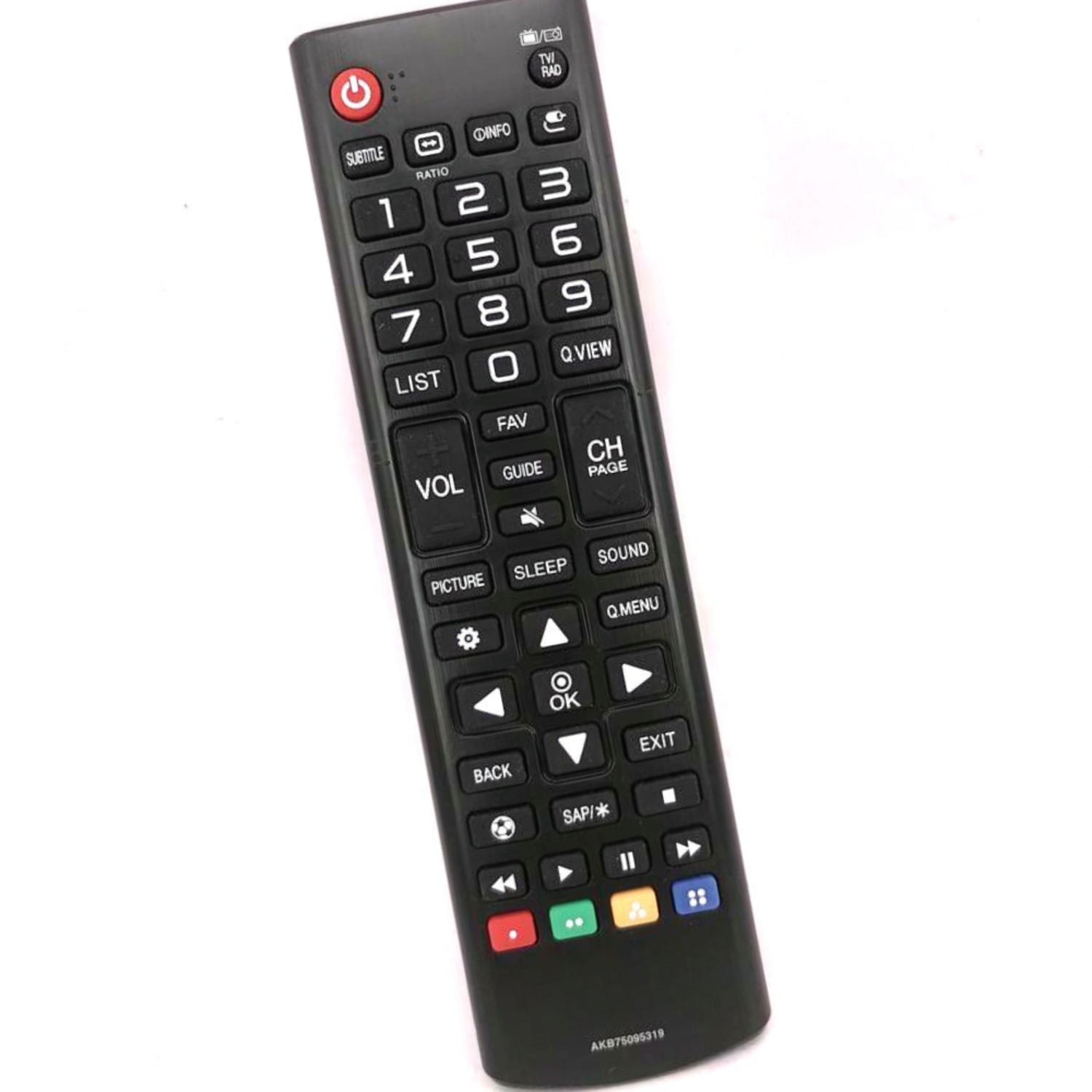 New Original AKB75095319 For LG LCD TV Remote Control AKB75095315 ...