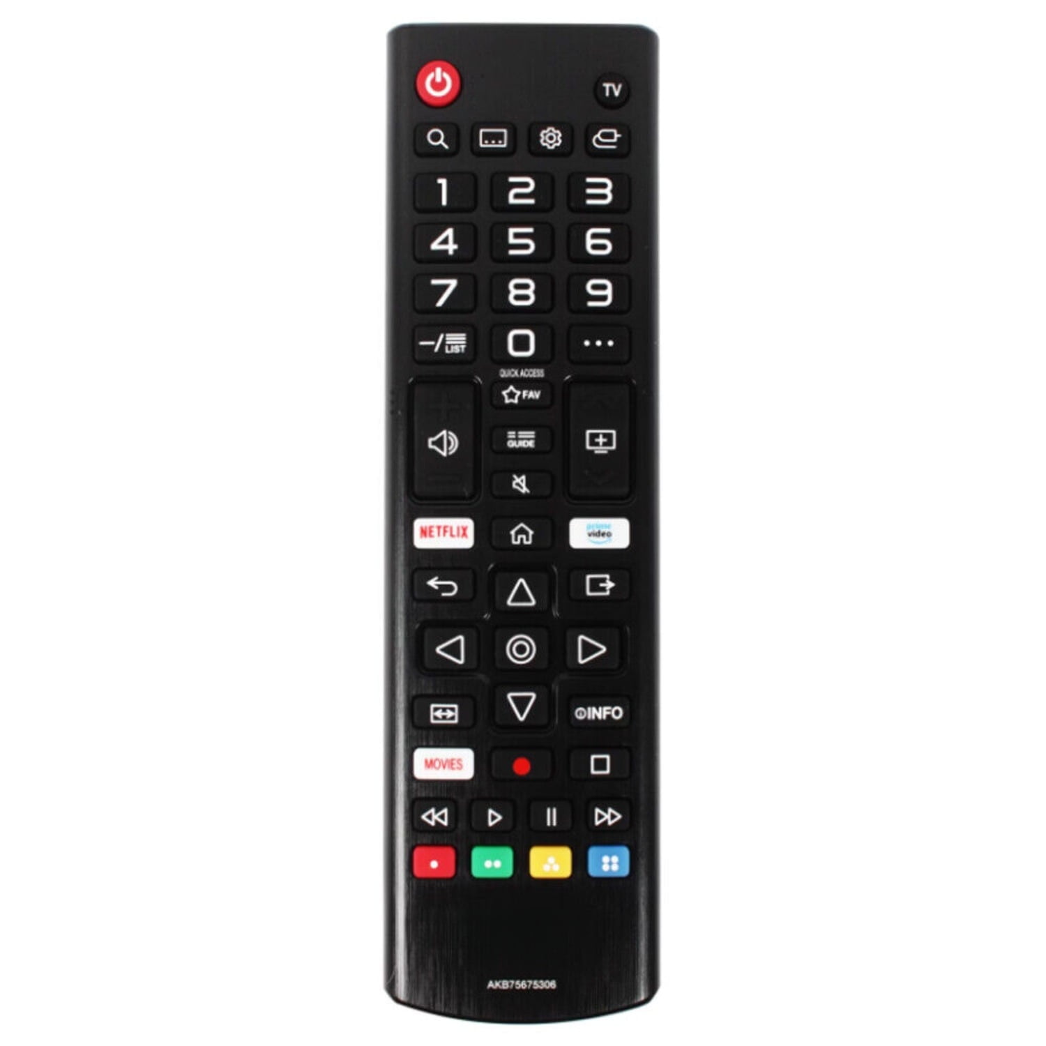 New Original AKB75675306 For Smart LED LCD TV Remote Control ...