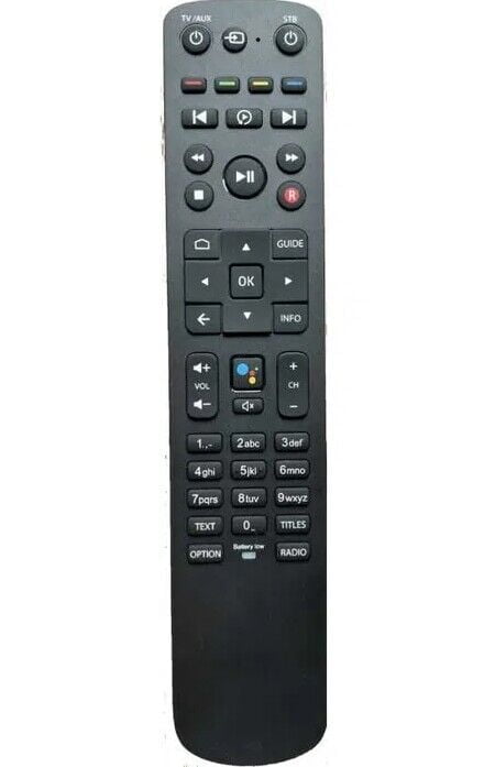 New Original AMIGO7X For AMINO SAT DTT Smart TV Google Voice Remote ...