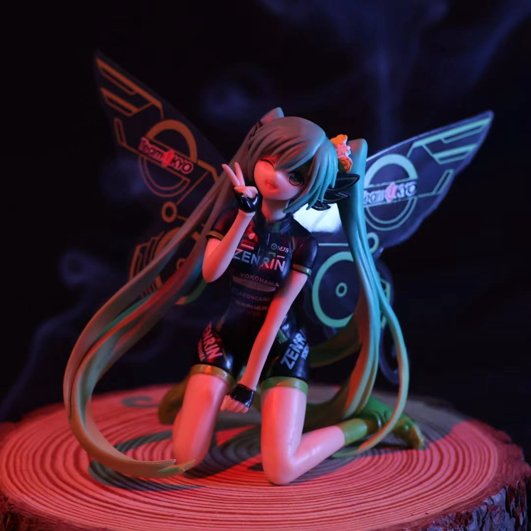 New Original Adult Hatsune Miku Hatsune PVC Action Sexy Statue Girl ...