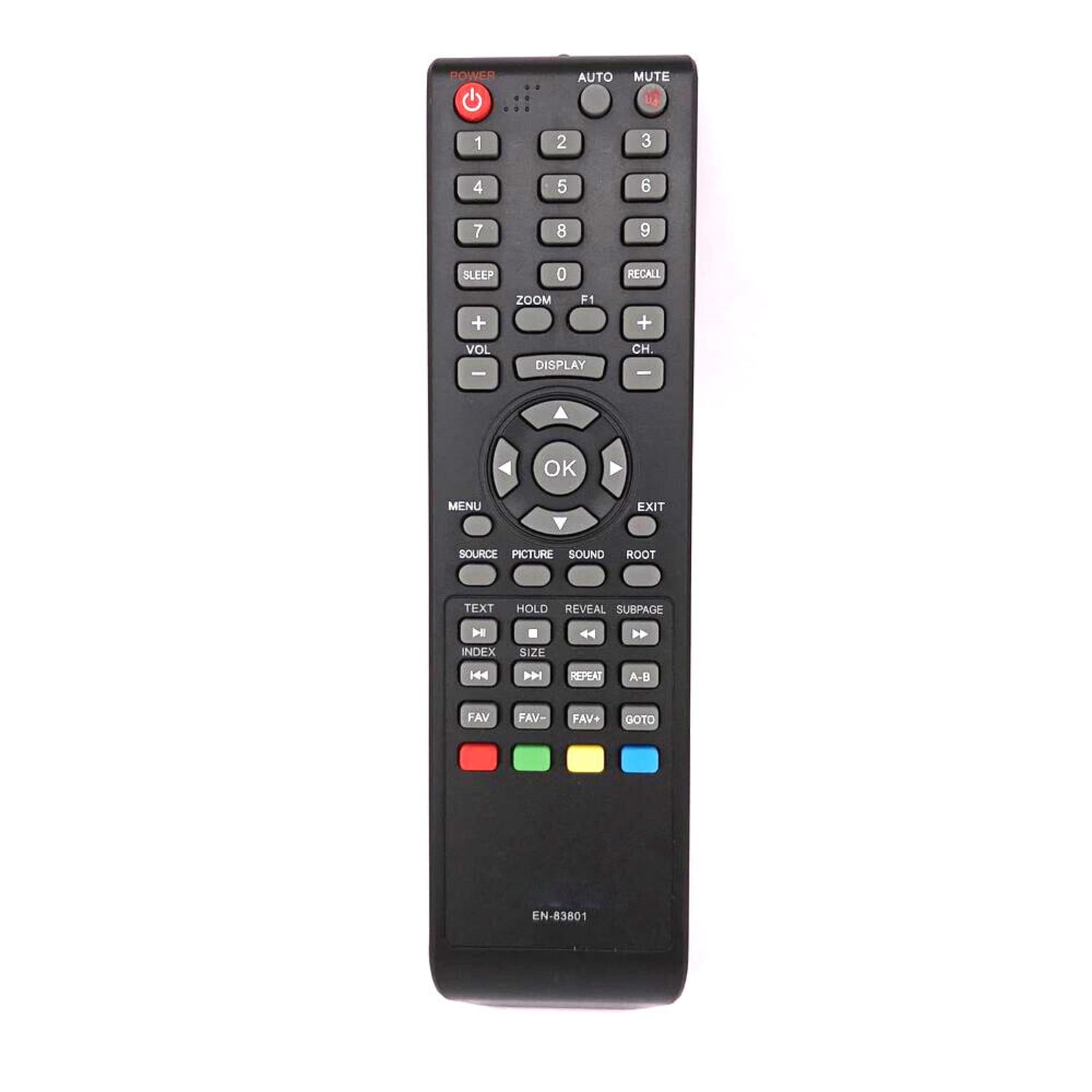 New Original EN-83801 For VU HISENSE Abans LCD LED TV Remote Control ...