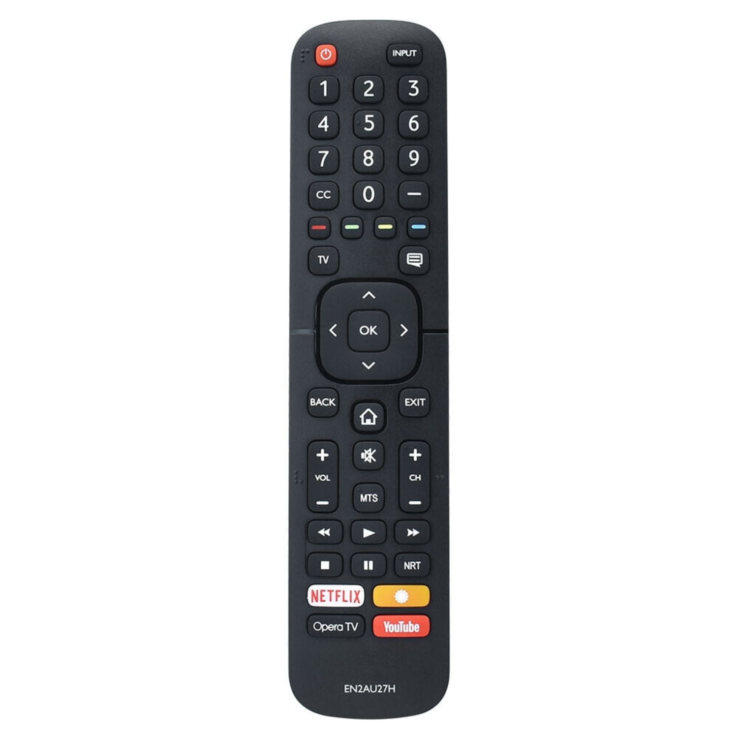 New Original EN2AU27H For Hisense LCD TV Remote Control Netflix Youtube ...