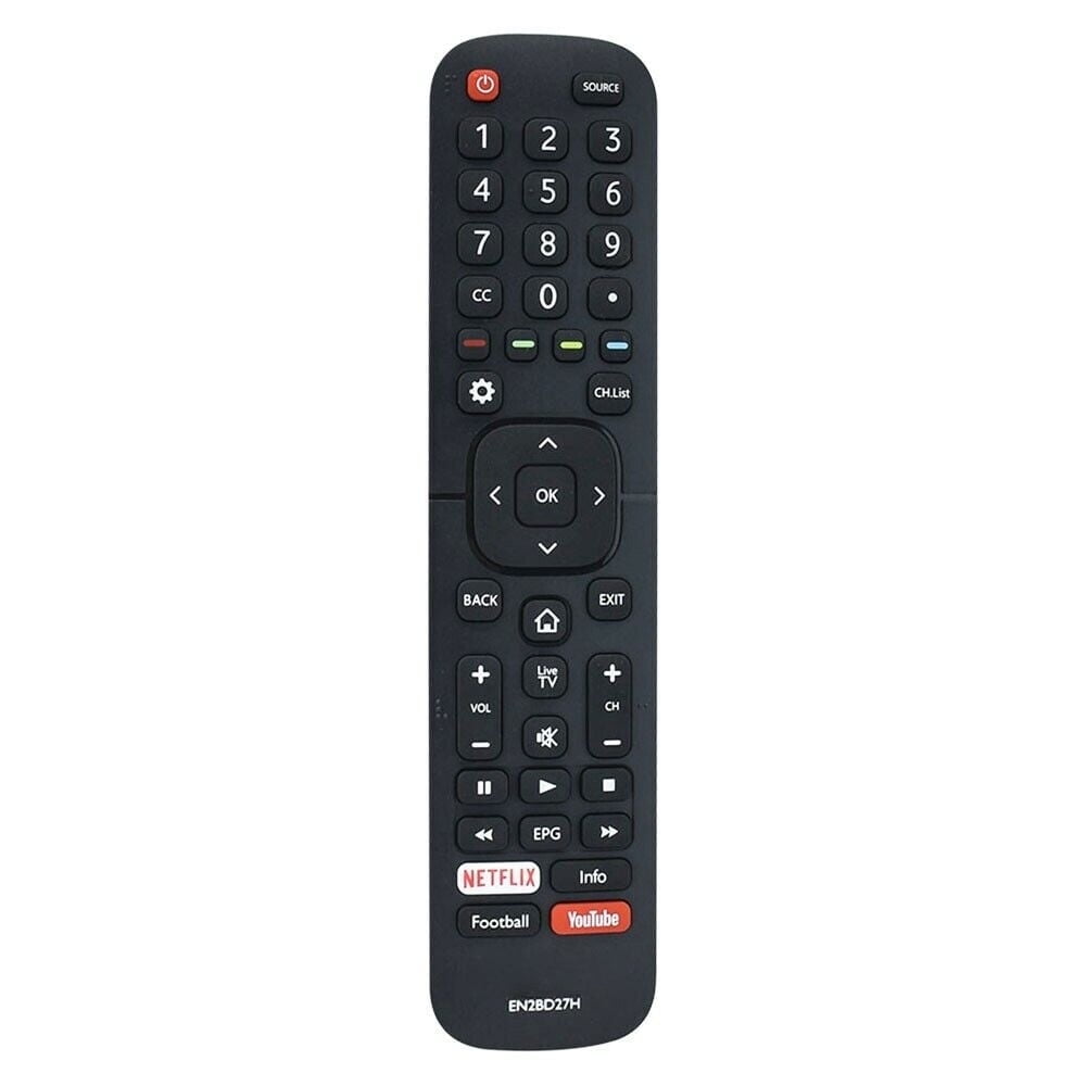 New Original EN2BD27H For Hisense Smart LCD TV Remote Control NETFLIX ...