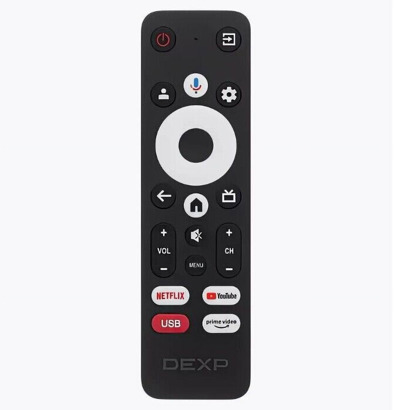 New Original For DEXP Android LED Google TV Box Voice Remote Control ...