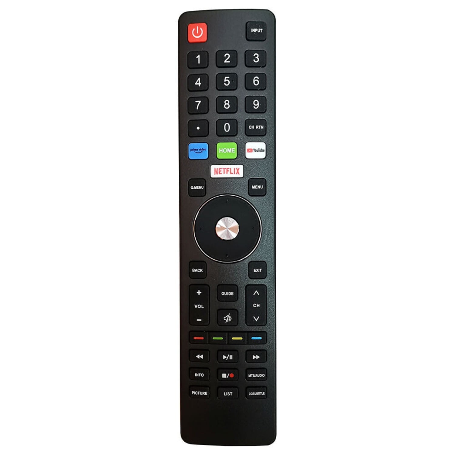 New Original For ELETRODOMESTICOS Kogan Konka Palsonic Smart TV Remote ...