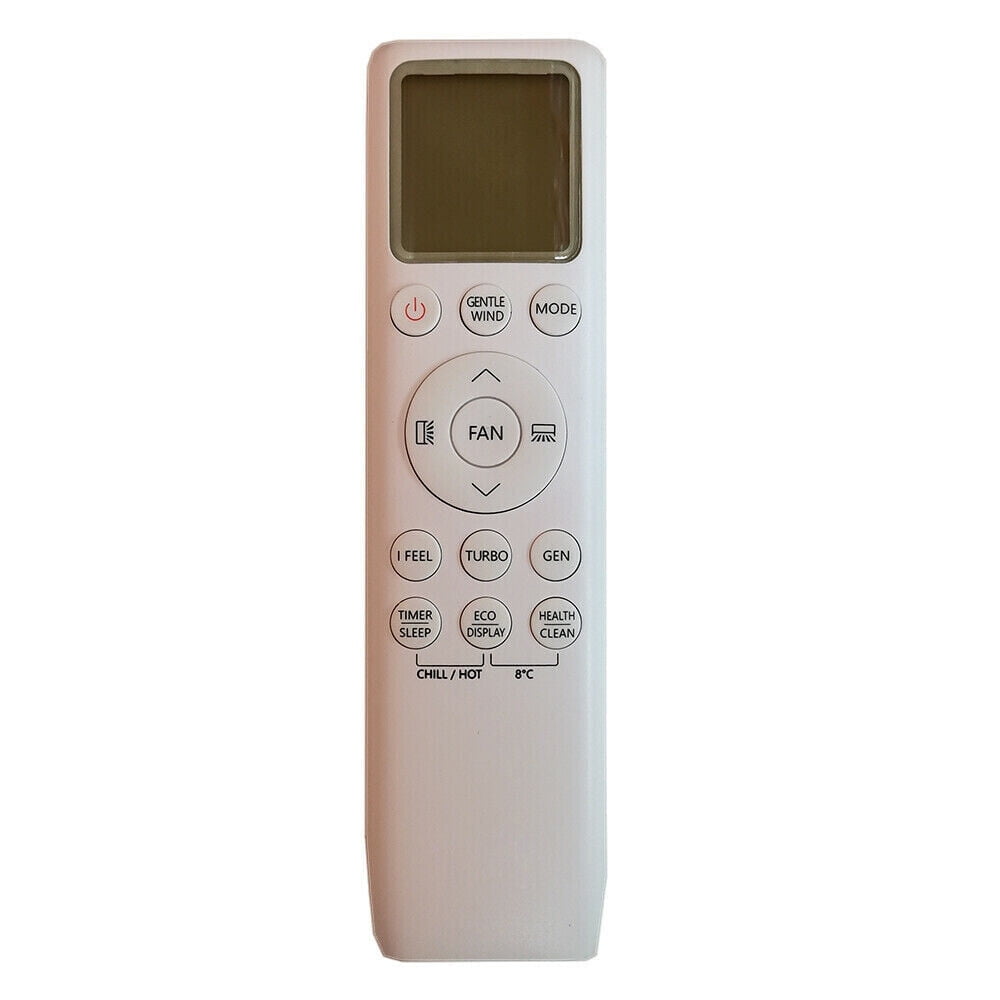New Original For TCL Air Conditioner Remote Control Fahrenheit Celsius ...