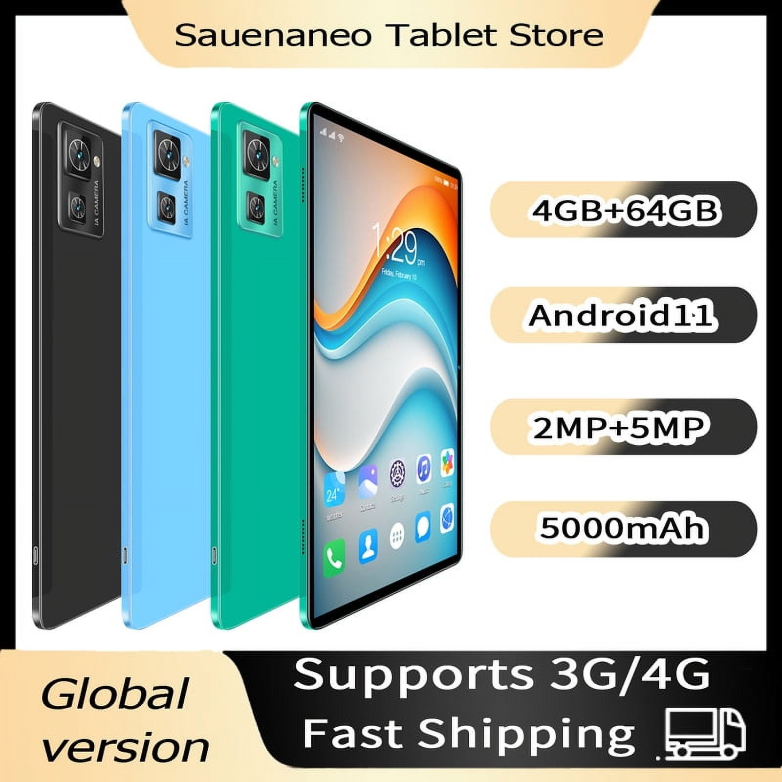 [New] Original Global Version Tablet R12 Pro 4GB RAM 64GB ROM 8-Core ...