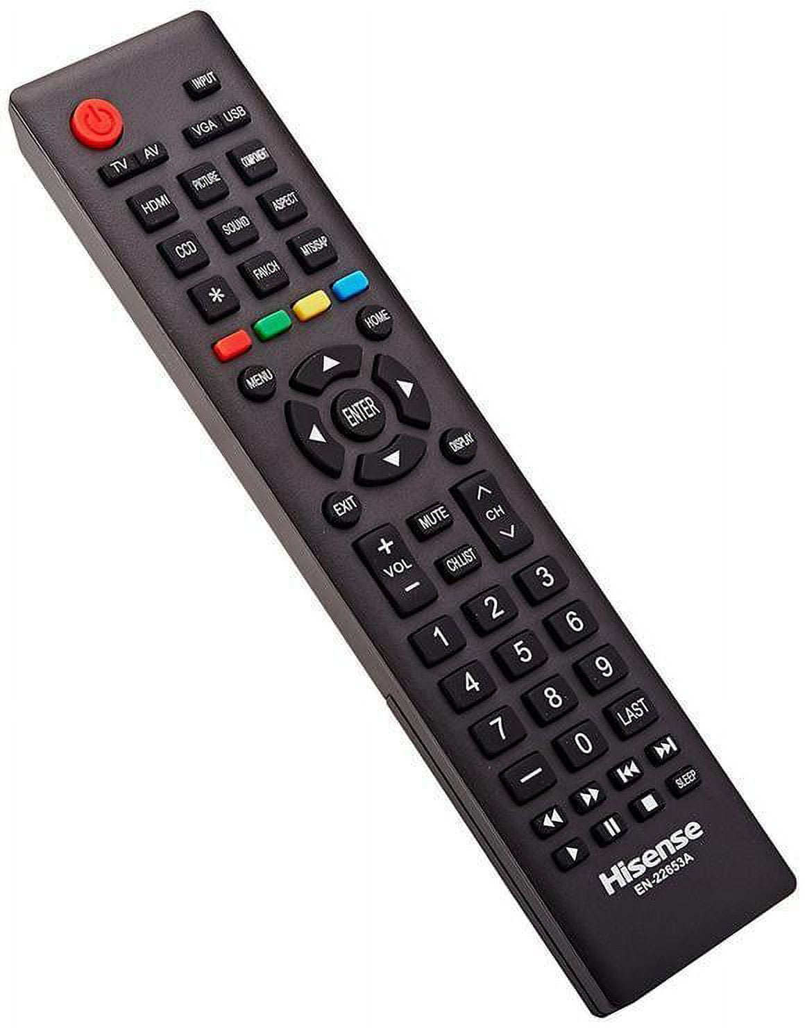 New Original Hisense EN-22653A Remote Control for 40K360MN 46K360MN ...