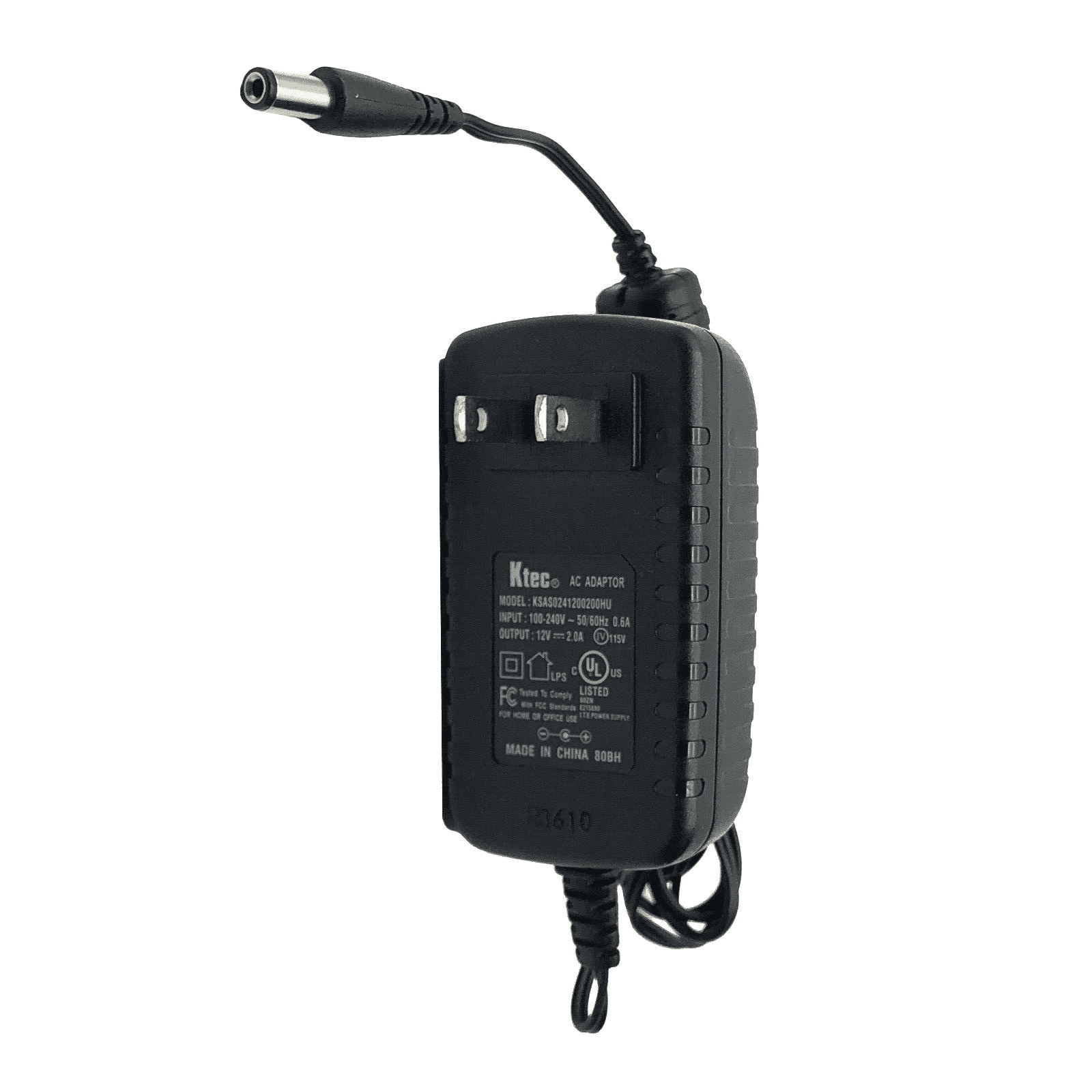 Ktec KSAS0241200200HU Wall 12V 2A Power Supply AC/DC Adapter OEM New ...