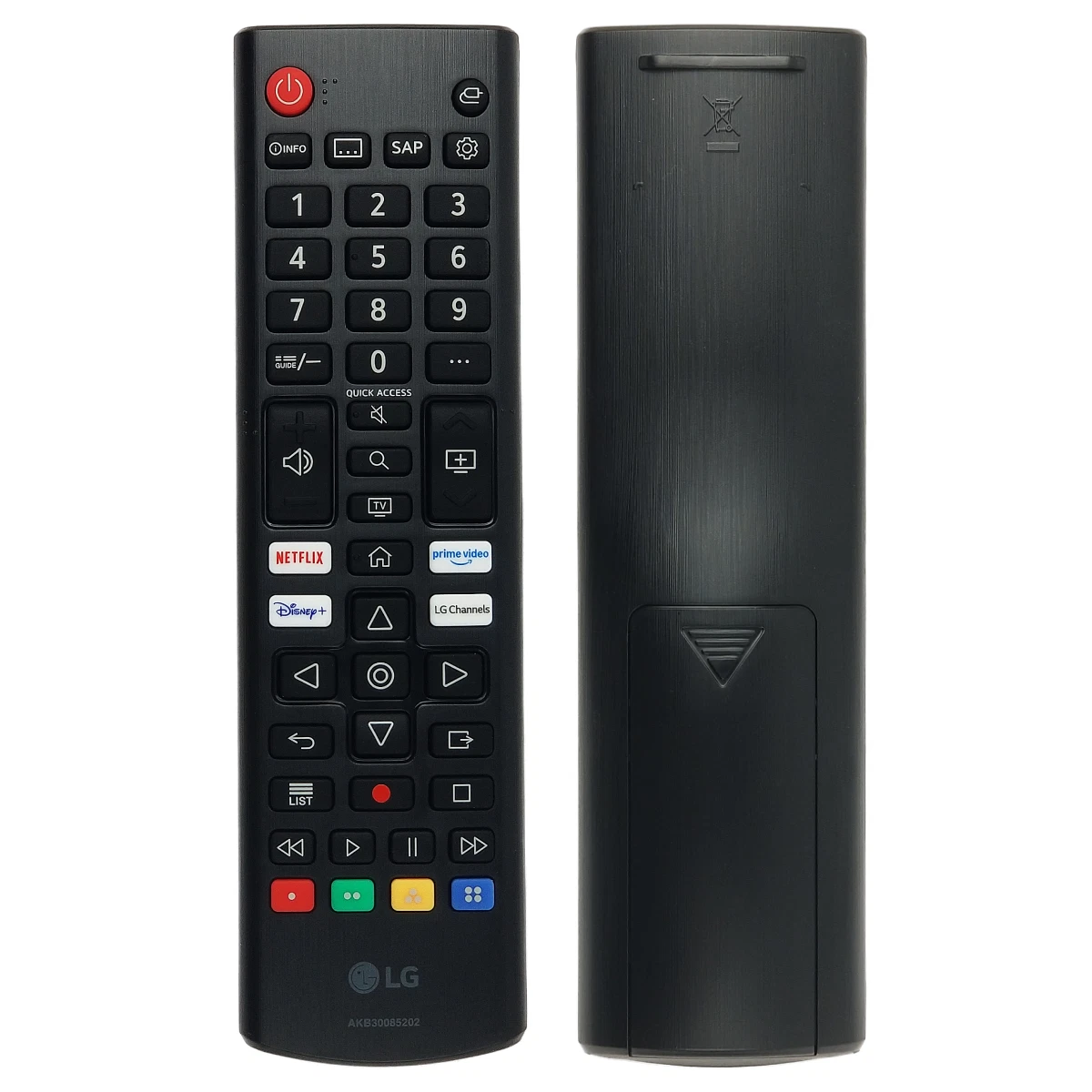 New Original LG TV Remote with Netflix Disney+ Prime Video Keys ...