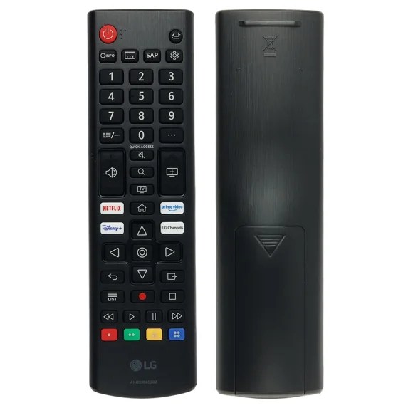 New Original LG TV Remote with Netflix Disney+ Prime Video Keys ...