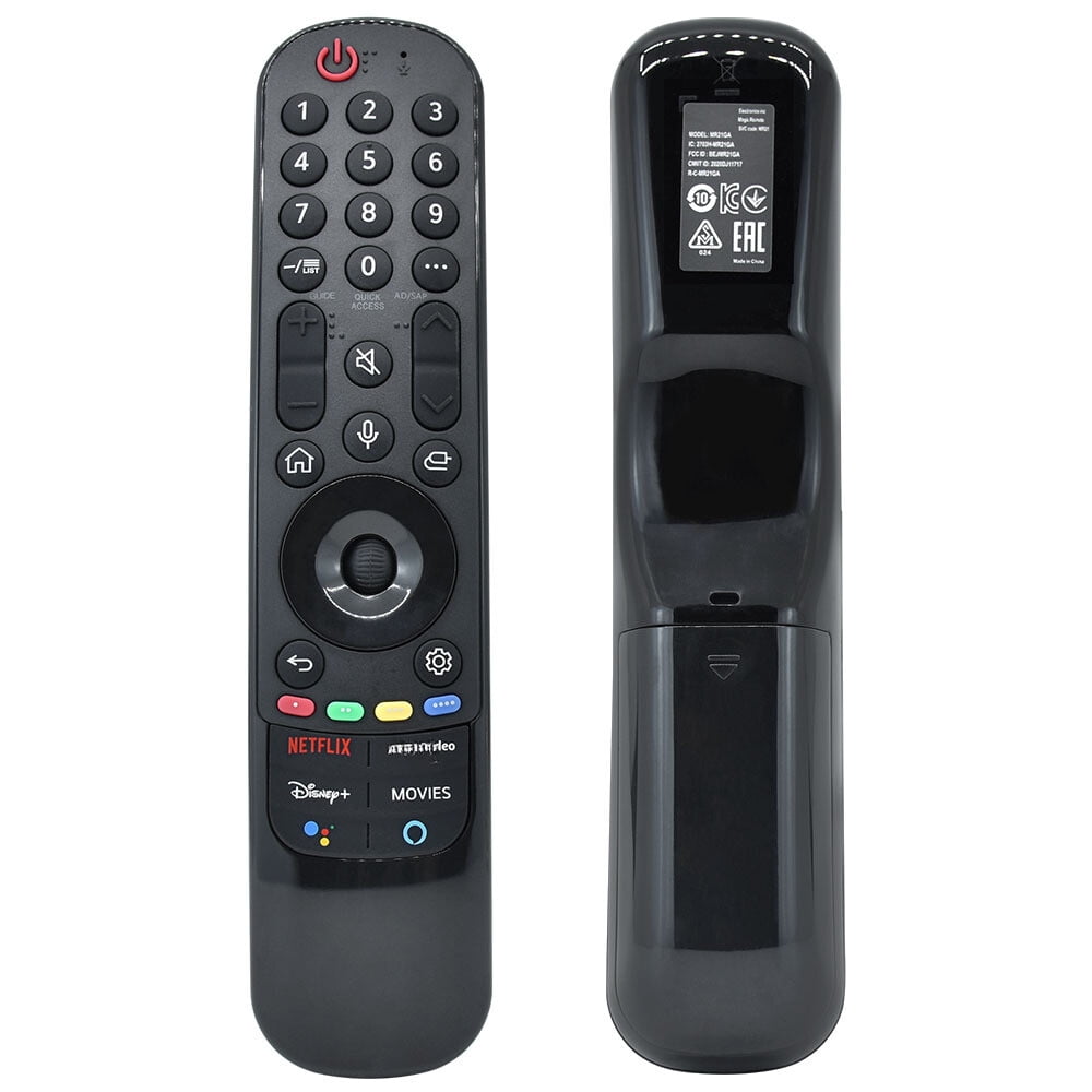 New Original MR21GA AKB76039704 For LG 2021 Smart TV Voice Magic Remote ...